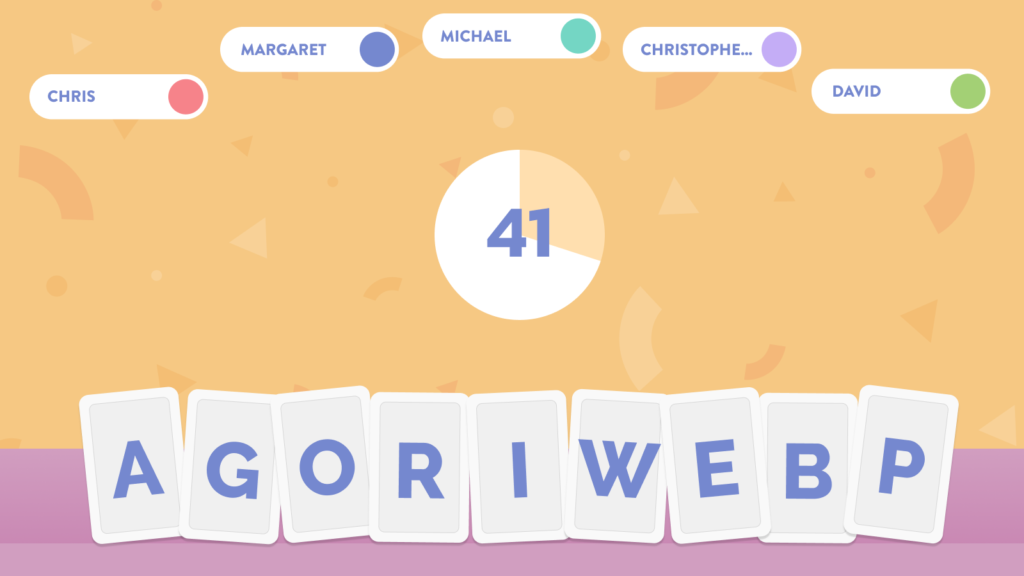 Word Hunt for Apple TV – Papertank