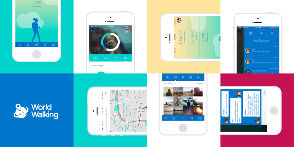 World Walking – Papertank